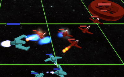 Yet Another MOBA (In 13kb of JavaScript)